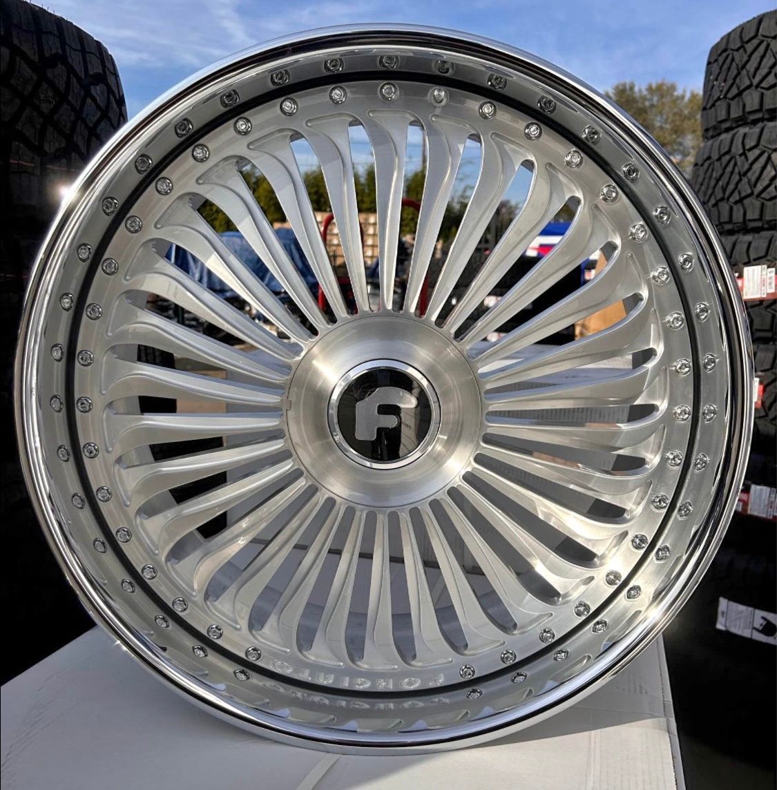 24” FORGIATO Multato Wheels - Brand New in Stock Today for Sale in ...