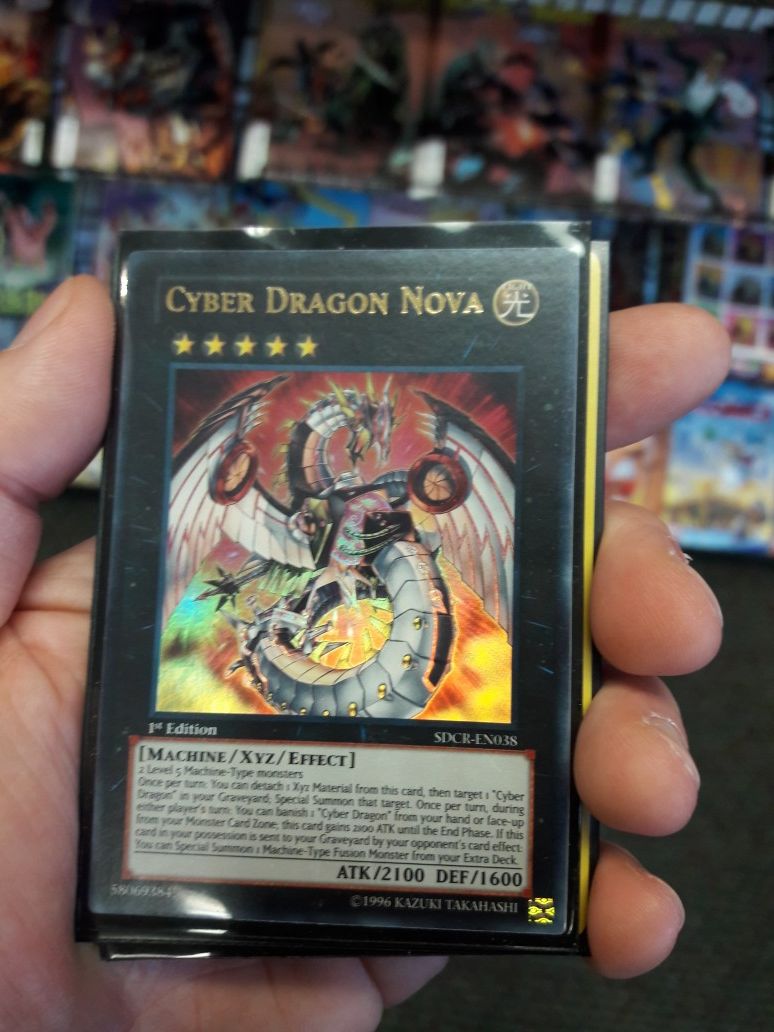 Cyber Dragon Nova