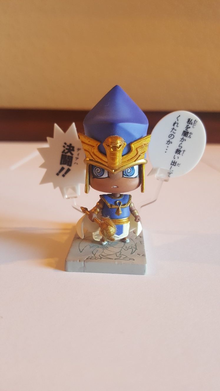 Pharaoh Atem And Priest Seto