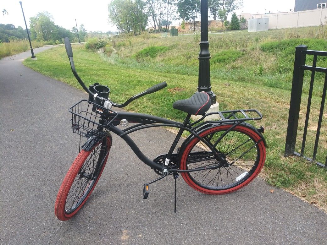 Beach Cruiser Bike AKA HARRY POTTER BIKE / Fully Loaded! for Sale in ...