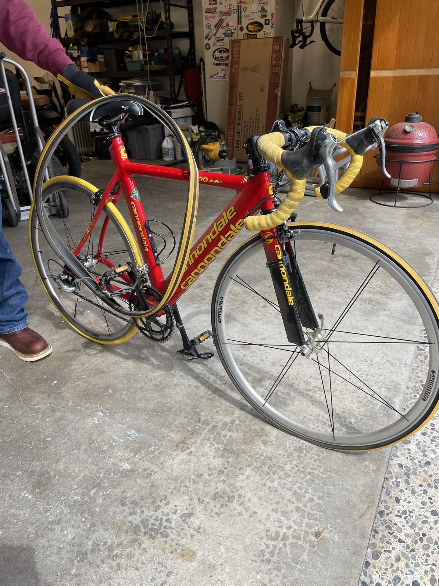 2001 Cannondale RC 600 Aero Small Frame for Sale in Maple Valley, WA ...