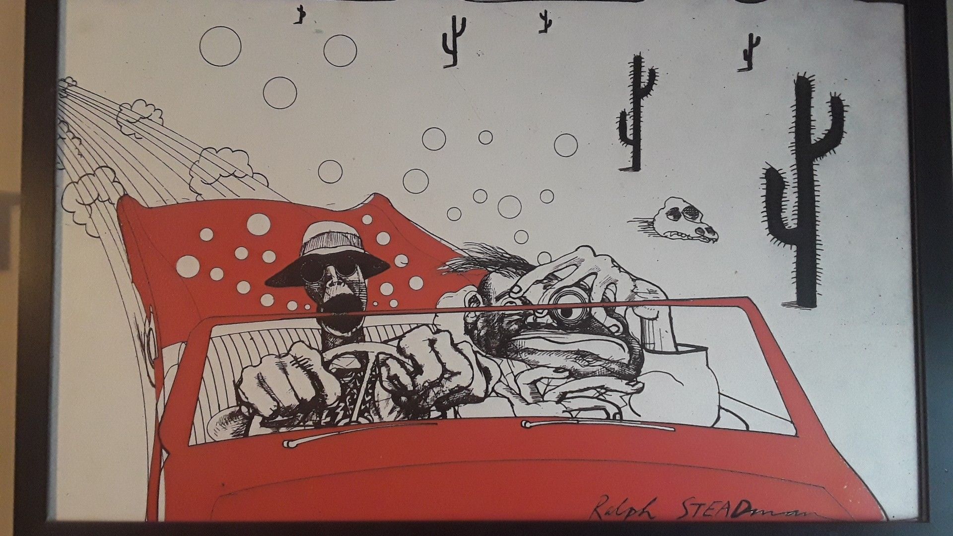 Ralph Steadman Wallpaper Hd