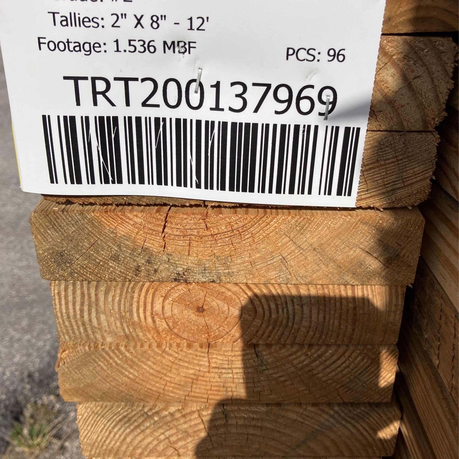 Lumber 2x8x12’ for Sale in Ruskin, FL - OfferUp