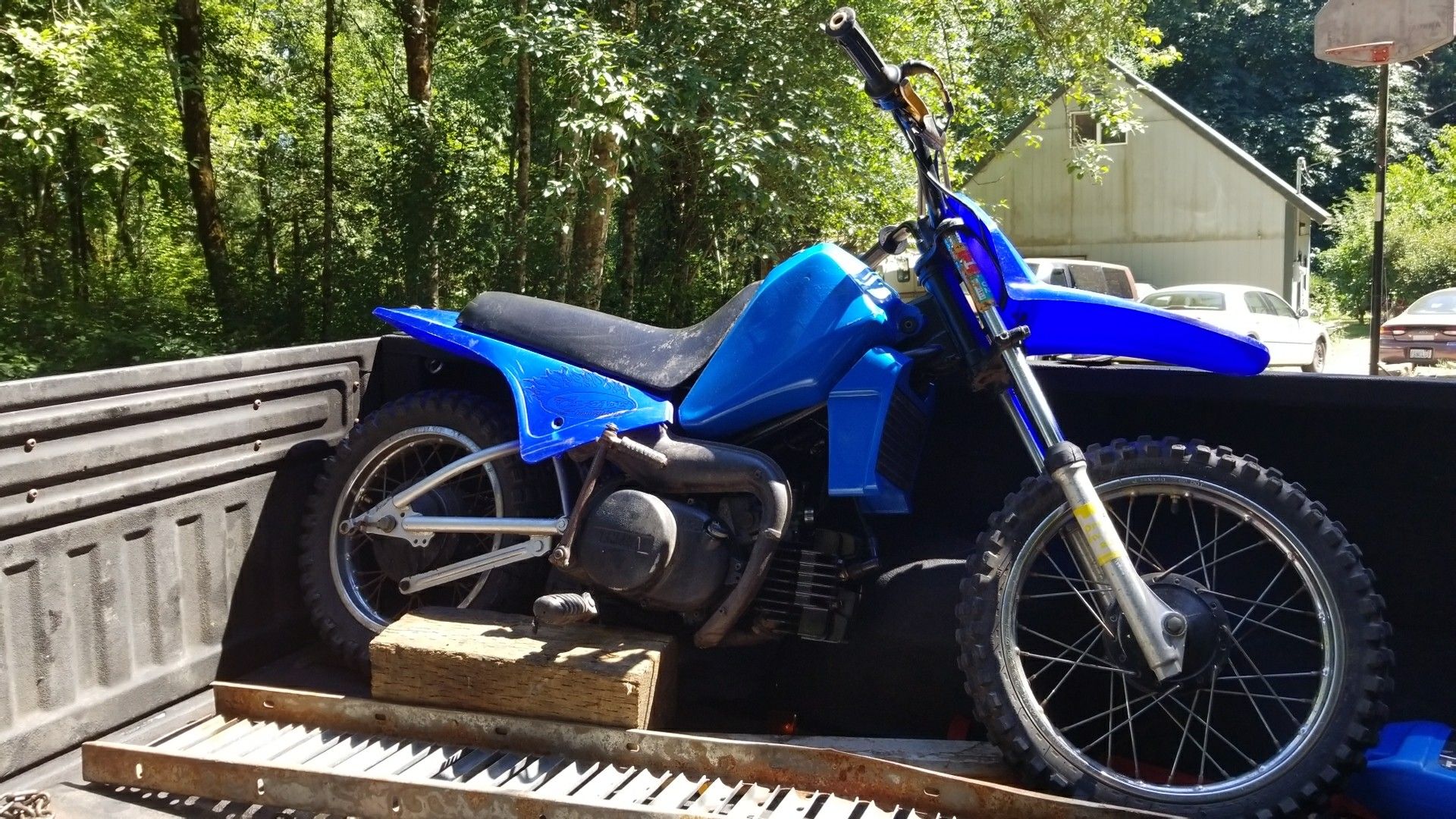 Yamaha 80cc Dirt Bike