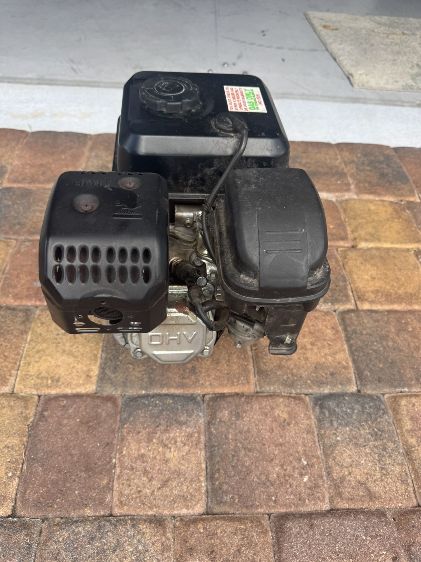 Horizontal Shaft Gas Engine for Sale in Port St. Lucie, FL - OfferUp