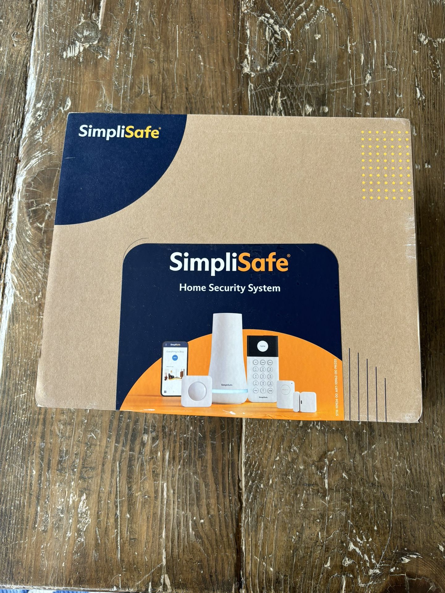 SimpliSafe 8-Piece Home Security System - NEW & SEALED for Sale in ...