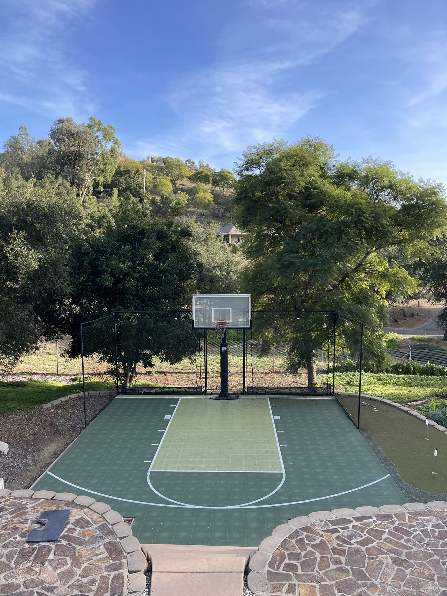 Basketball Court & Hoop for Sale in Fallbrook, CA - OfferUp