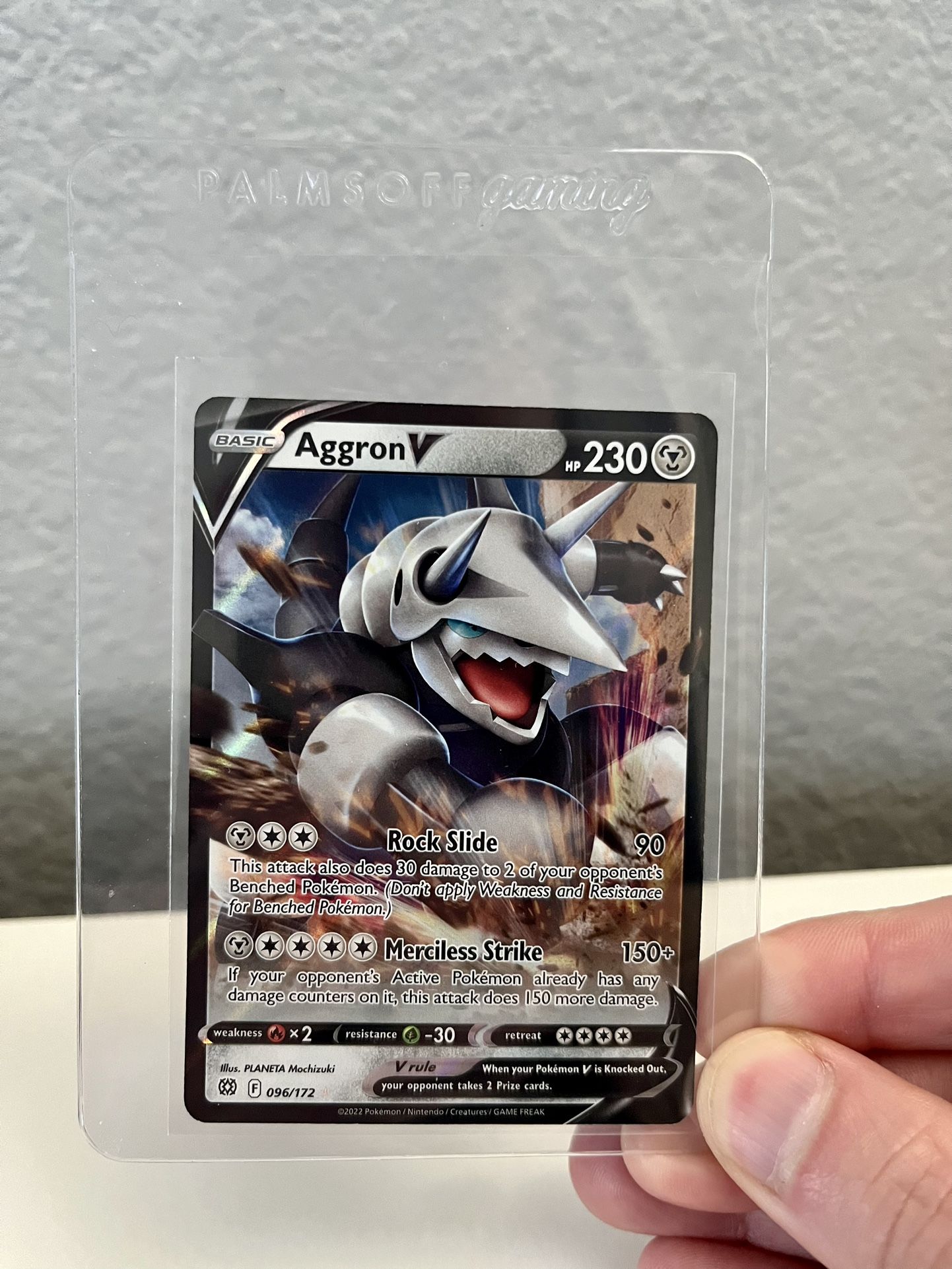 Pokemon Aggron Card