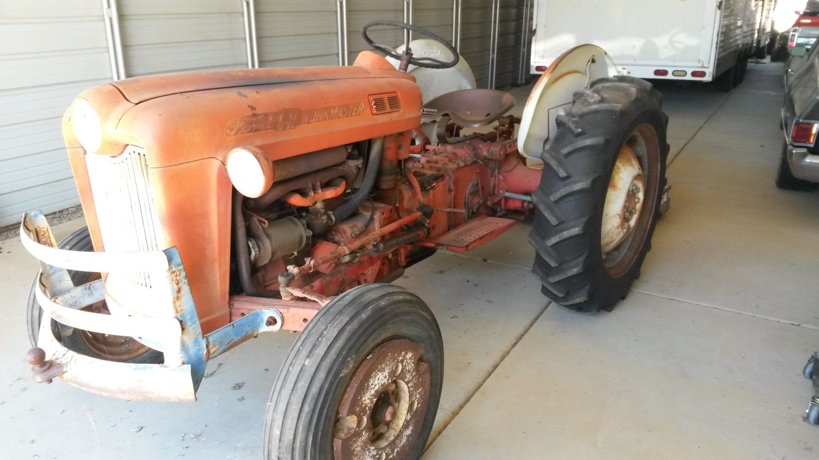 Ford workmaster tractor for Sale in Menifee, CA - OfferUp