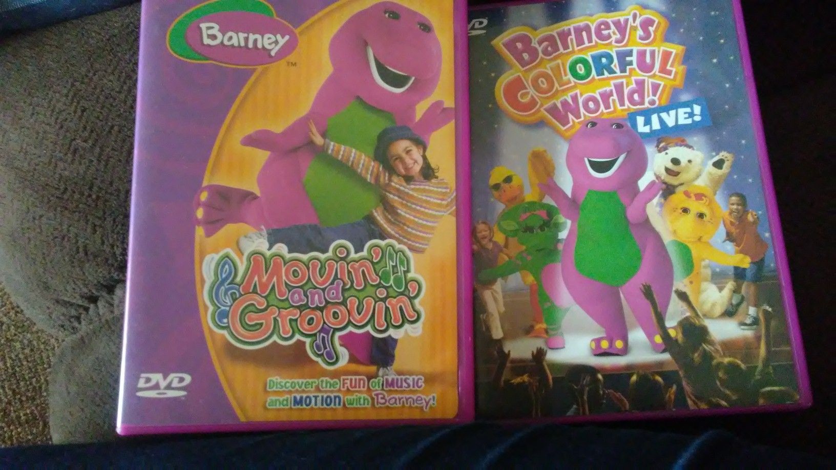 Barney Live Dvd