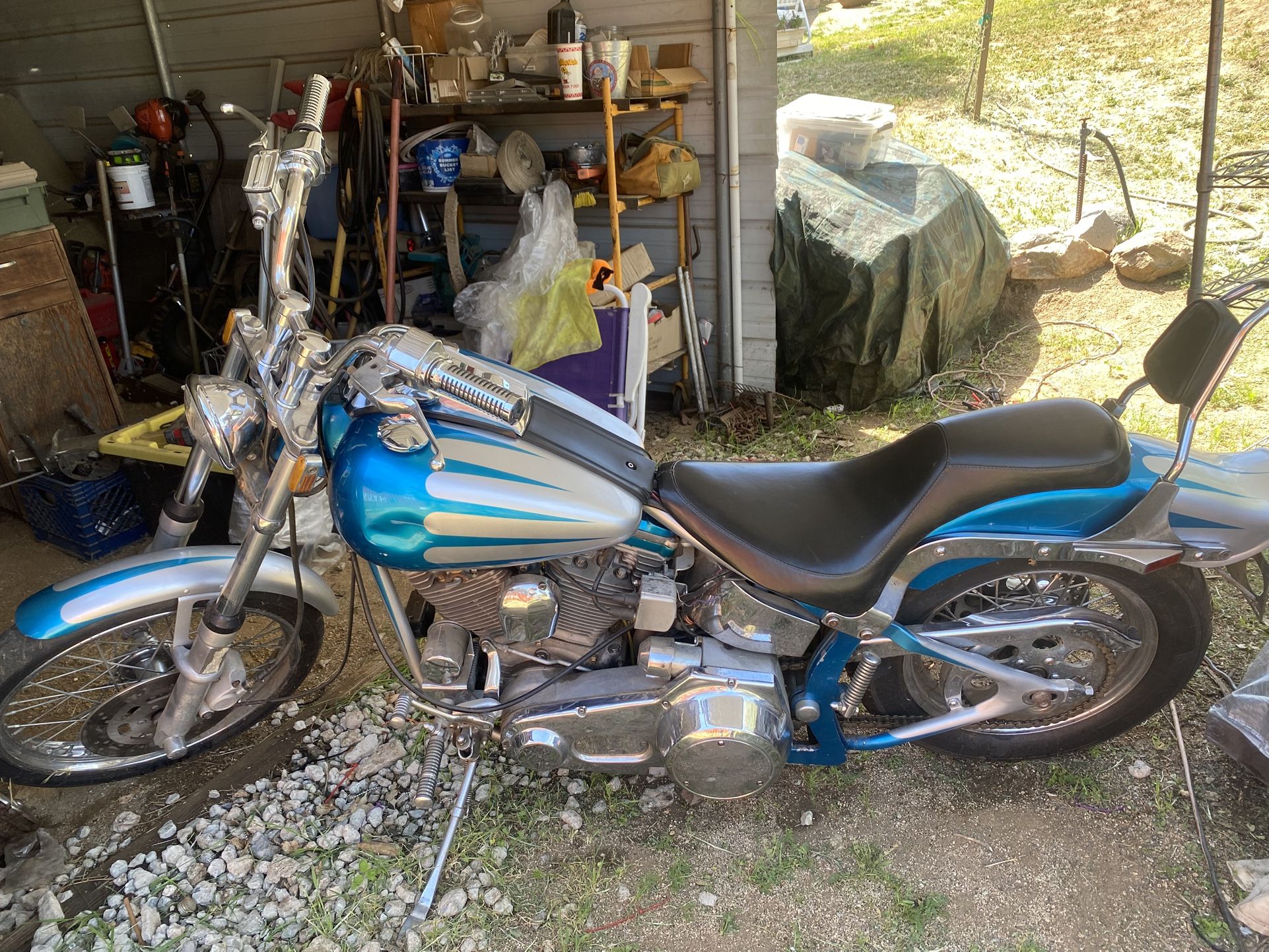 1985 Harley Davidson FXST for Sale in Menifee, CA - OfferUp