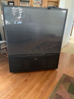 Toshiba Rear Projection 50