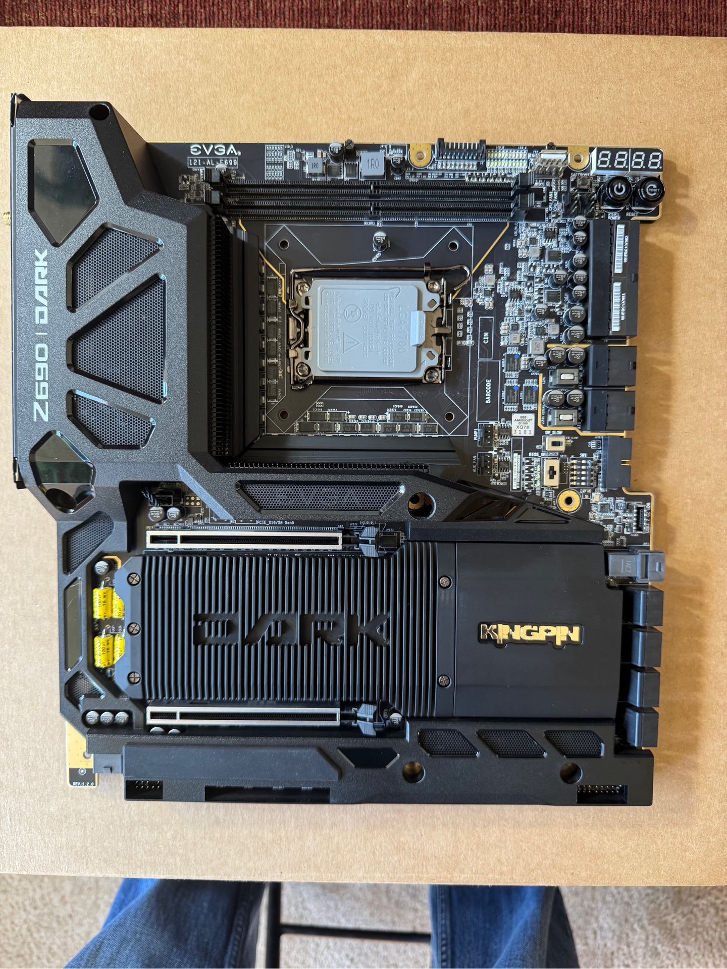 EVGA Z690 Dark Kingpin Motherboard for Sale in Folsom, CA - OfferUp