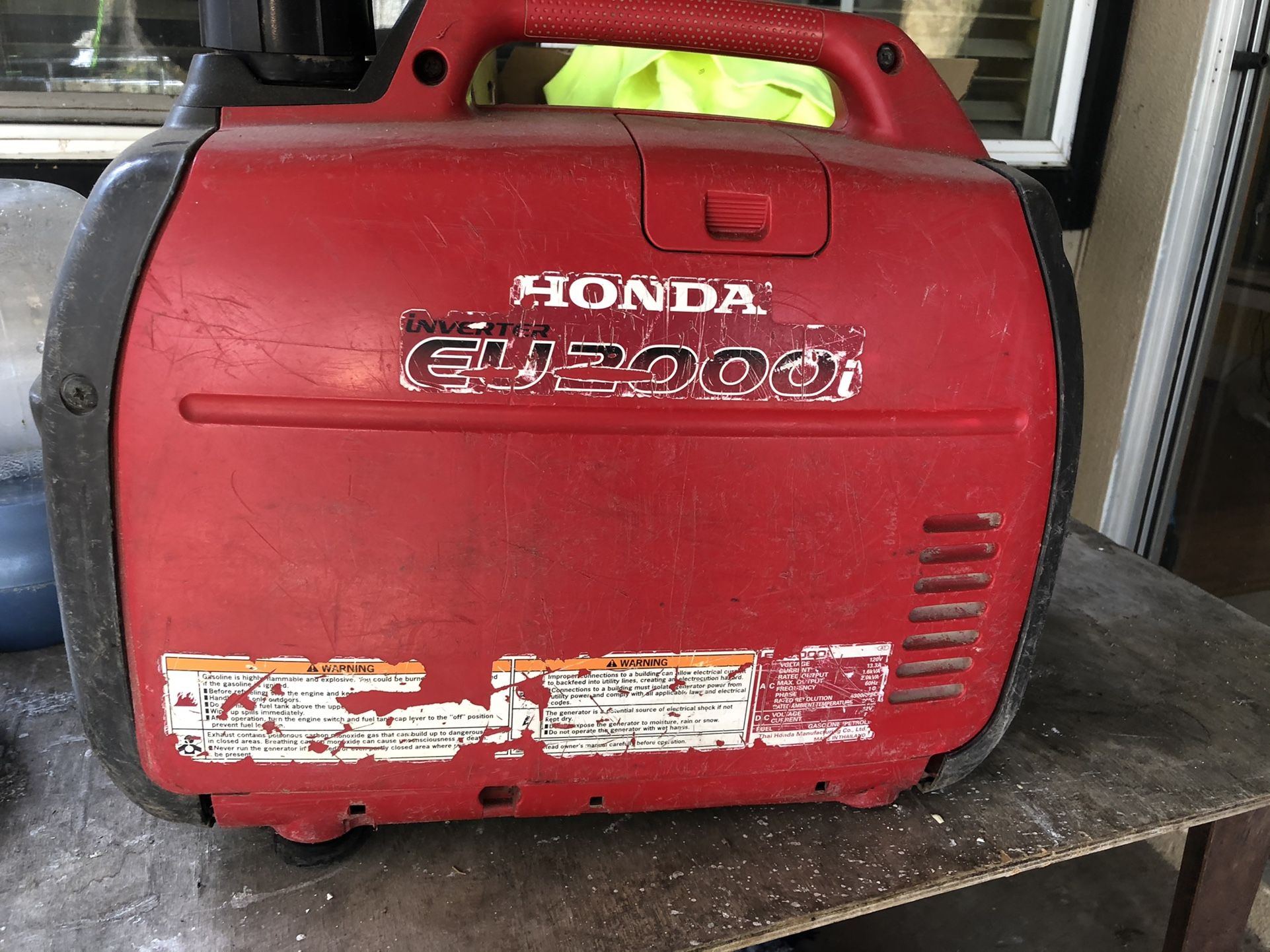 Honda Generator Eu2000i for Sale in Modesto, CA - OfferUp