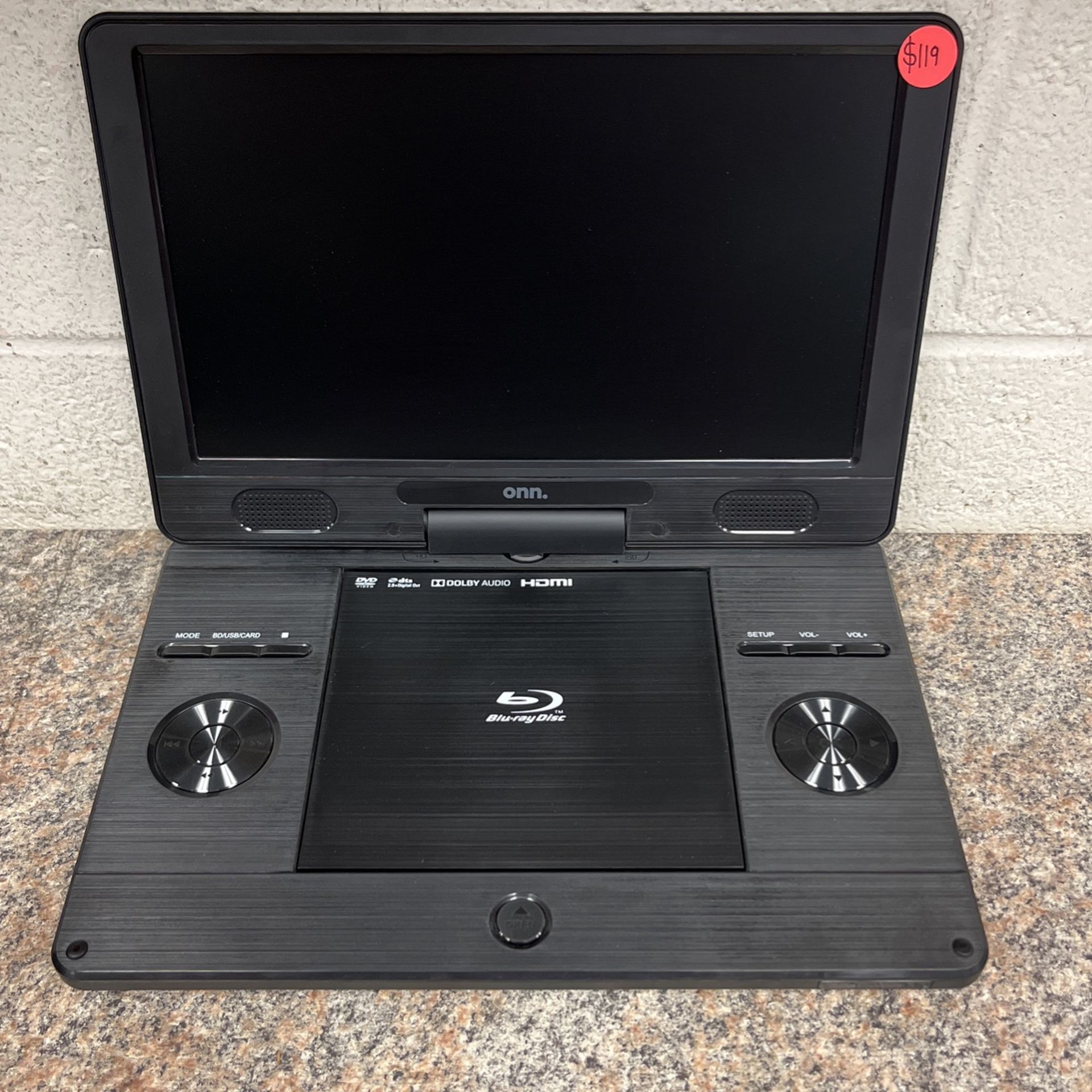 Portable Blu Ray Player