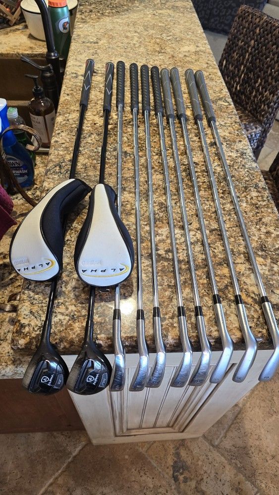 Custom Alpha Forged Golf Clubs for Sale in Bakersfield, CA - OfferUp