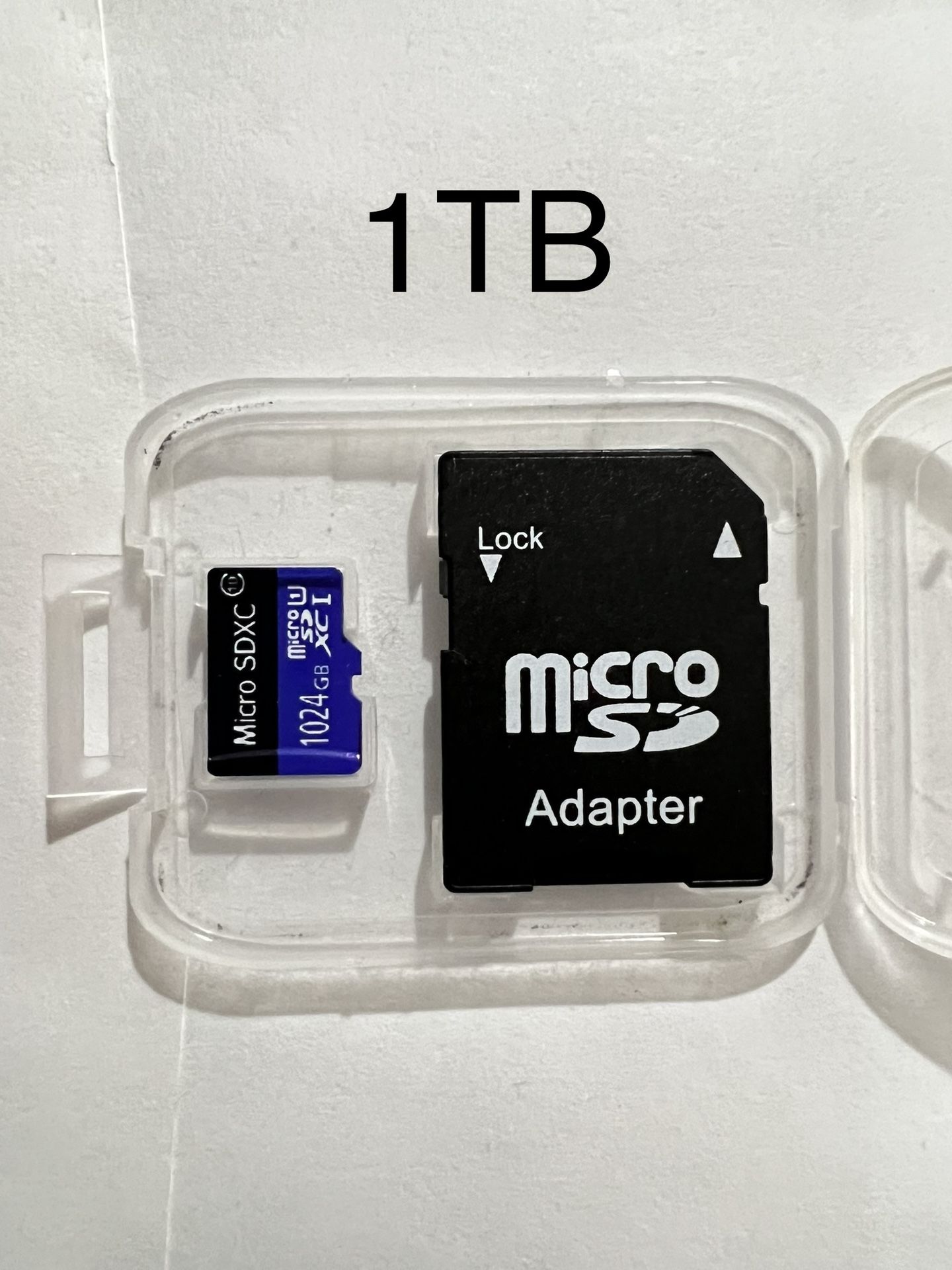 TF Card 1TB Memory Card 1024GB Class 10 High Speed TF Memory Card with ...