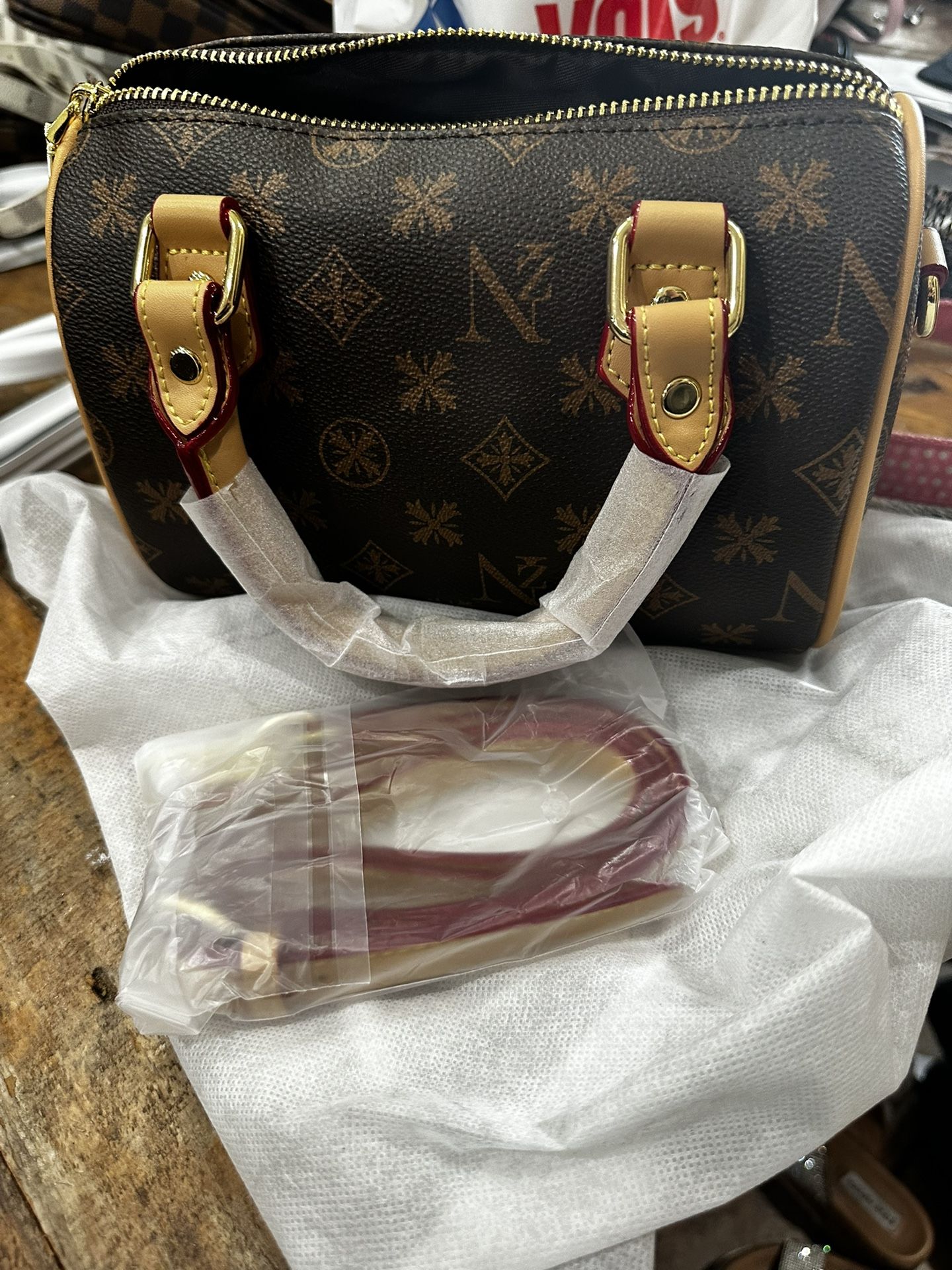 Cute Designer Bag Leather. New Good Quality Make Offer for Sale in ...