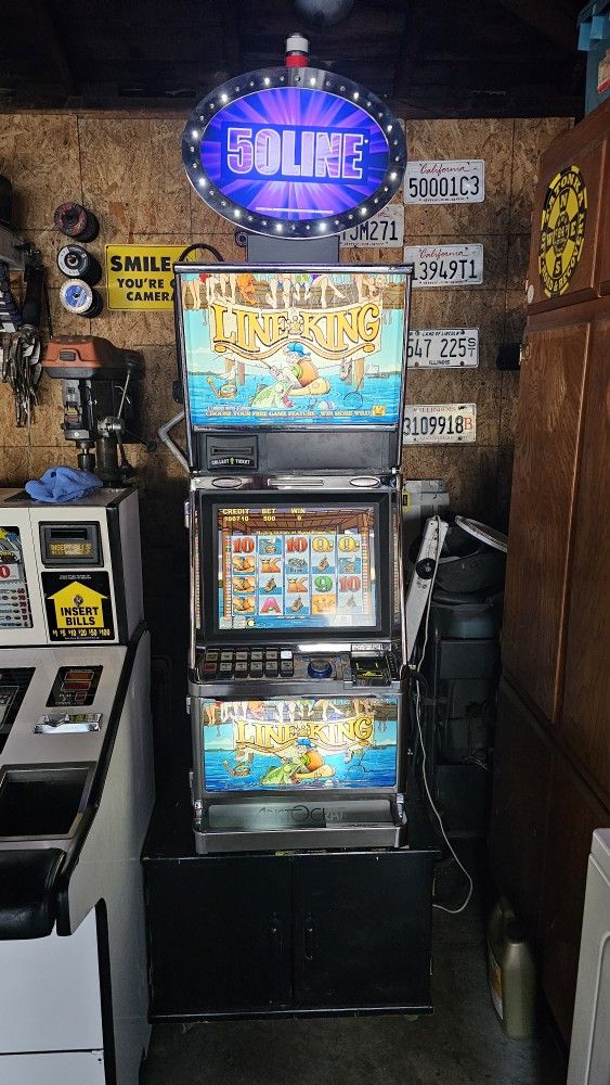 Aristocrat Mk6 Slot Machine for Sale in Lakewood, CA - OfferUp