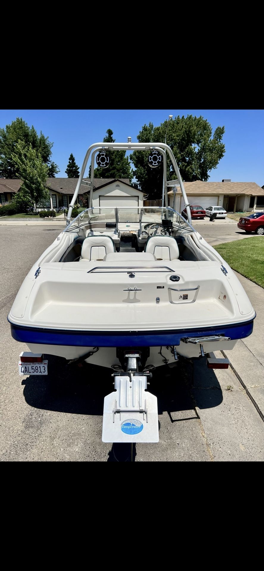 1995 Bayliner Capri 2050 LS Open Bow for Sale in Acampo, CA - OfferUp