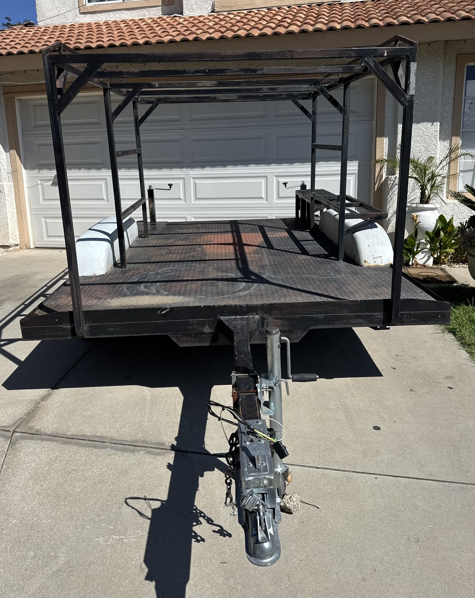 Utility Trailer: JUST LOWERED PRICE for Sale in Moreno Valley, CA - OfferUp