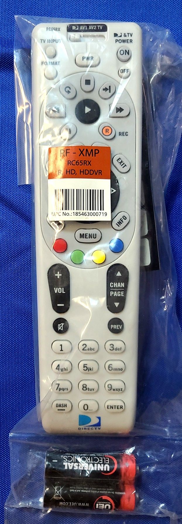 New Directv Remote