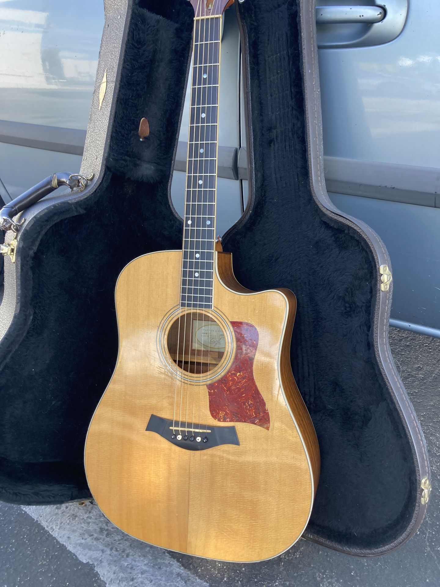 Taylor 410-ce Steel String Acoustic Guitar for Sale in West Los Angeles ...