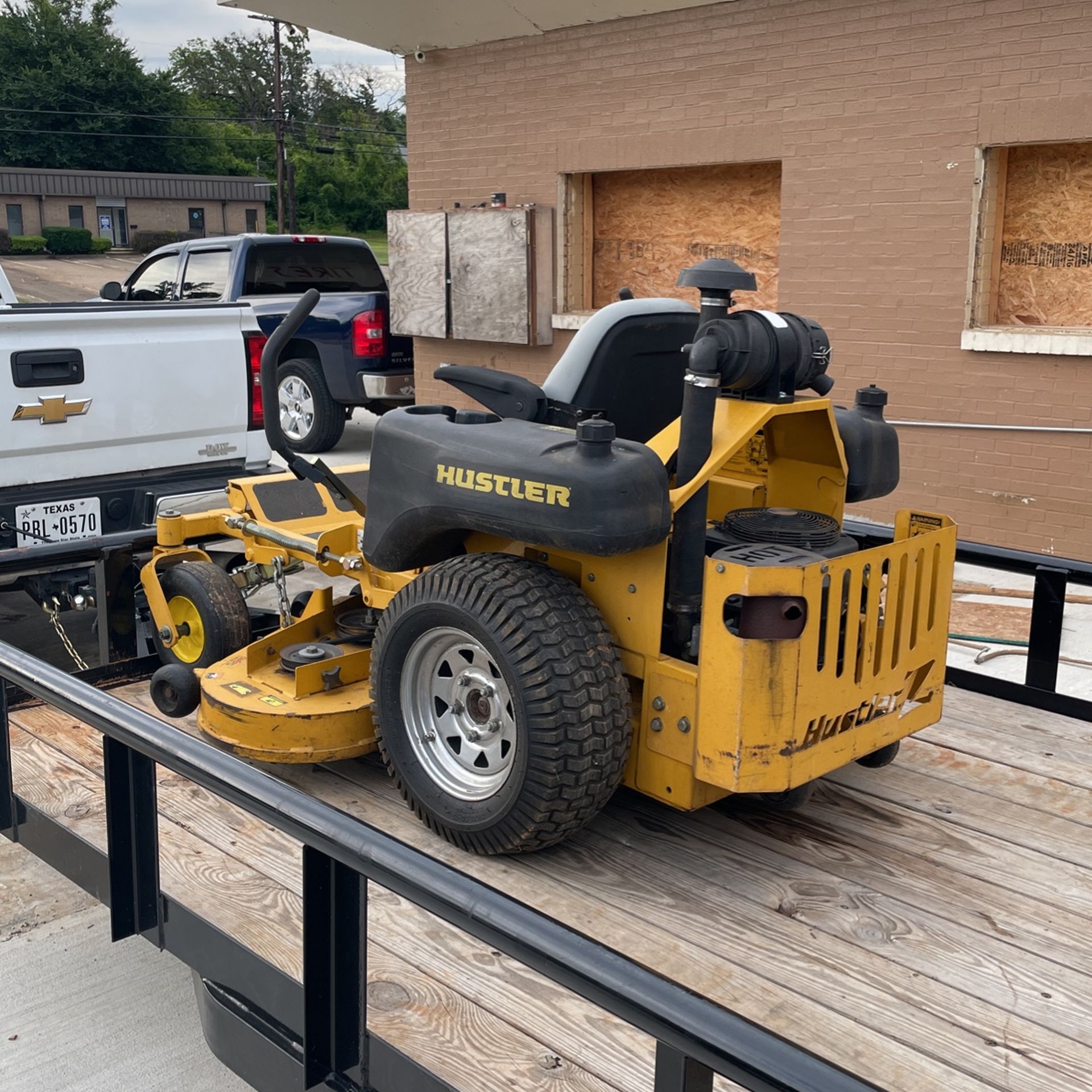 Hustler Mini Z 52 ZTR for Sale in Tyler, TX - OfferUp