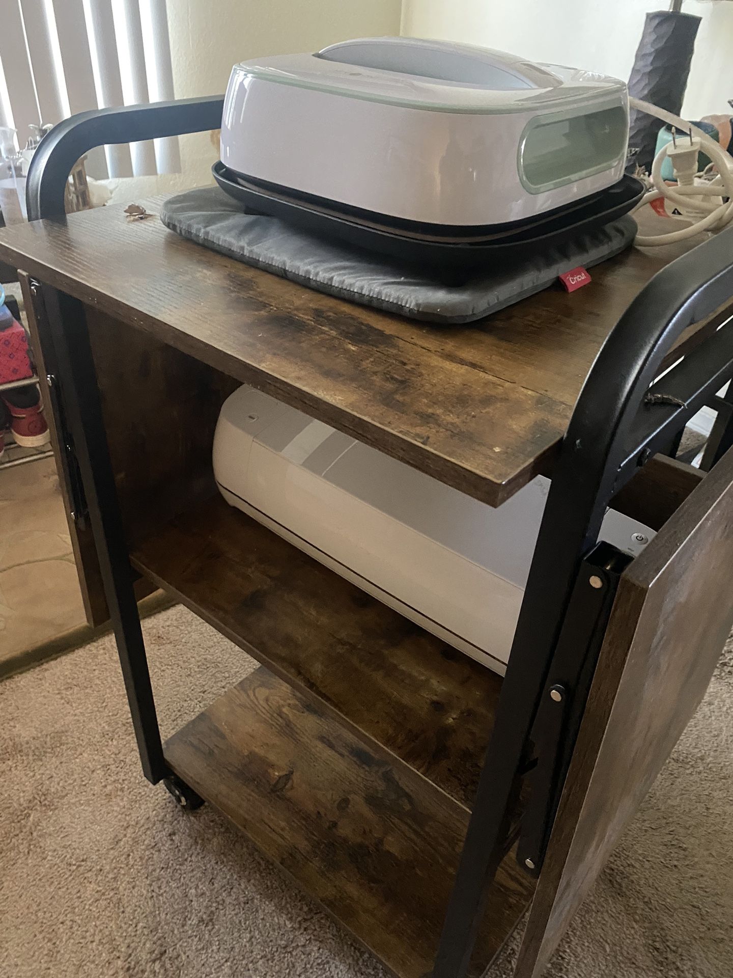 Heat Press Cricut Explore Air 2, HTV Front Press Machine Working Table ...