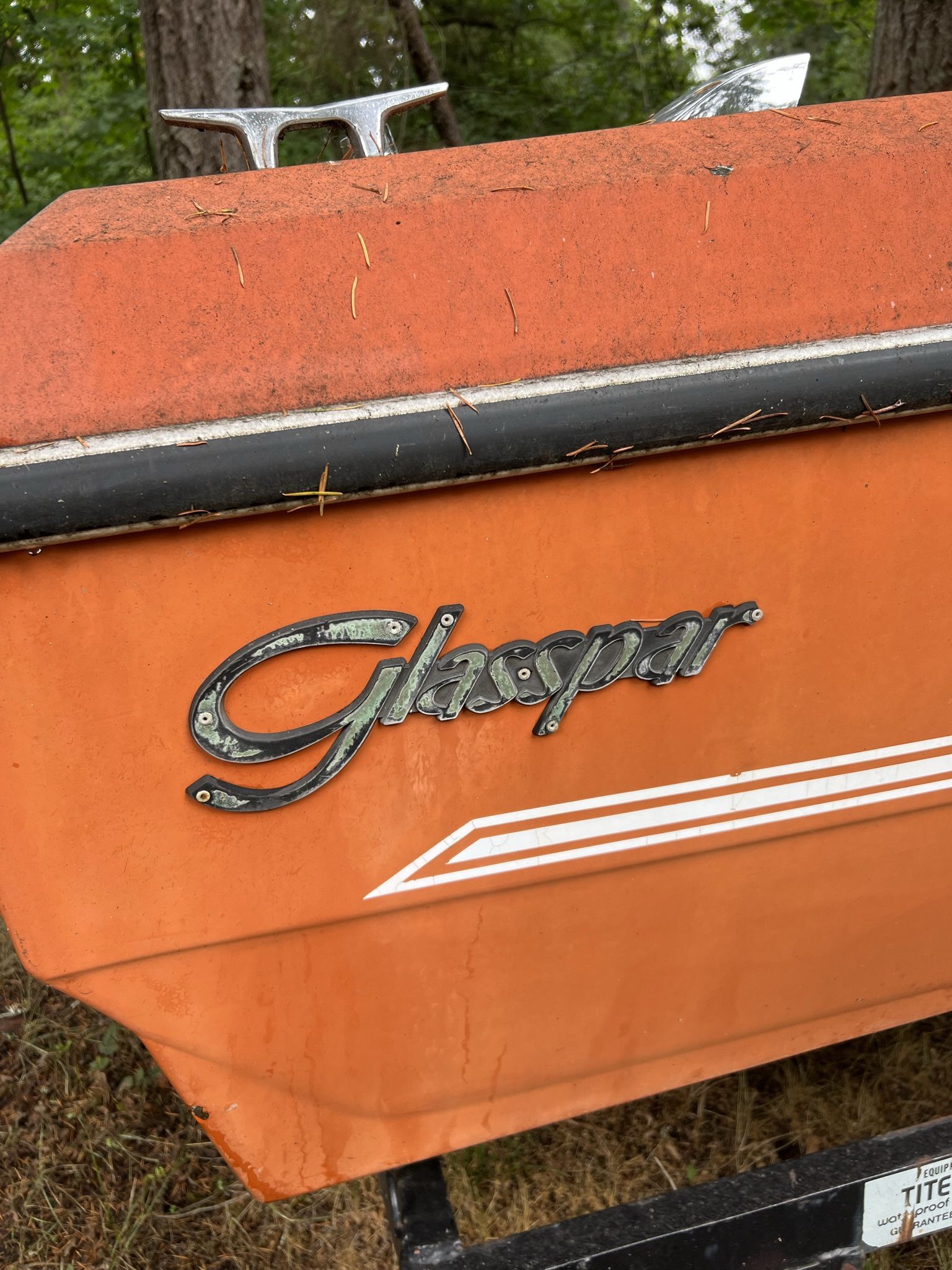 Vintage Glasspar Runabout for Sale in Auburn, WA - OfferUp