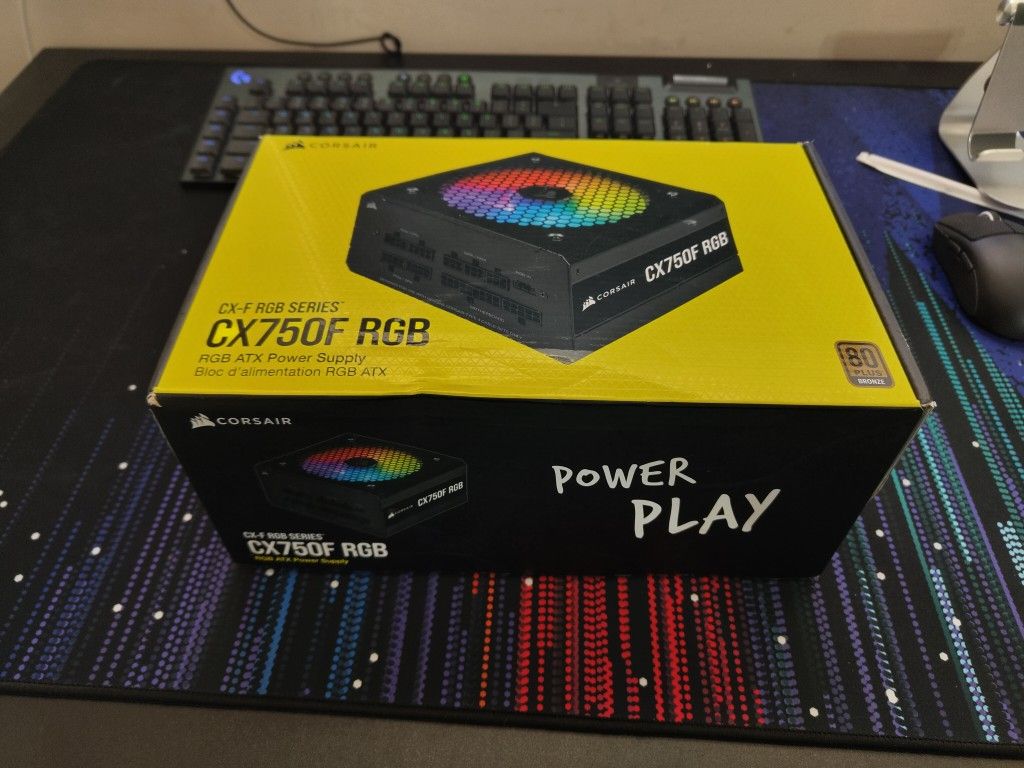 Corsair CX750F RGB Power Supply for Sale in Lakeside, CA - OfferUp