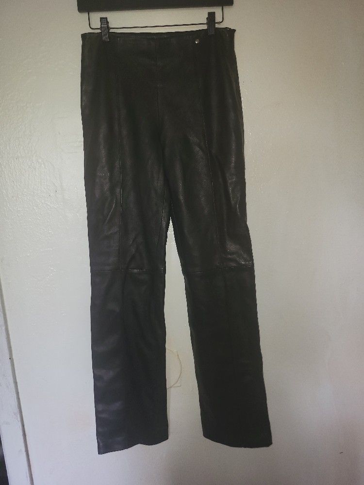 Versace Leather Pants for Sale in Austin, TX - OfferUp