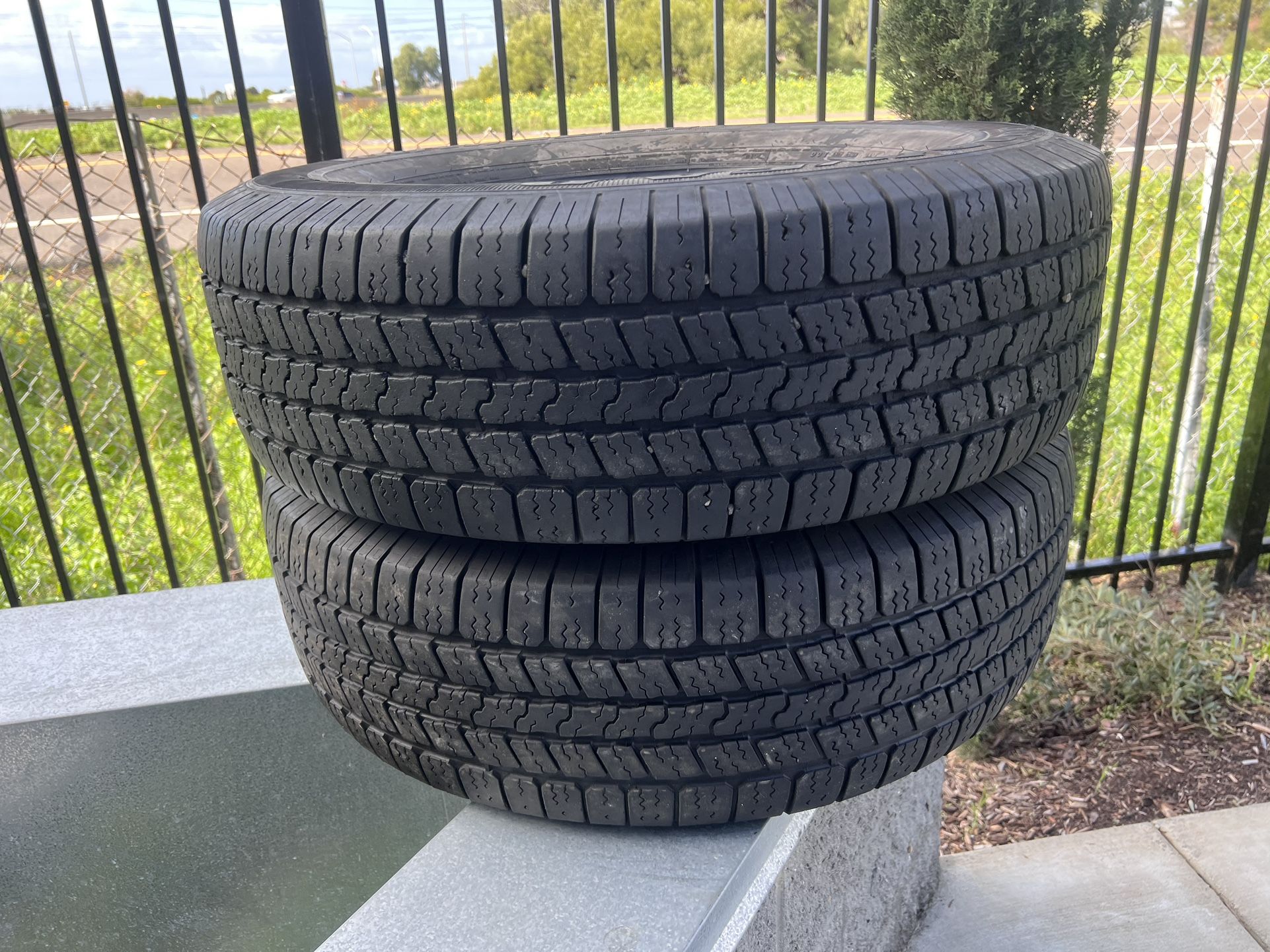 265/70R17 GOODYEAR WRANGLER SRA for Sale in San Diego, CA - OfferUp