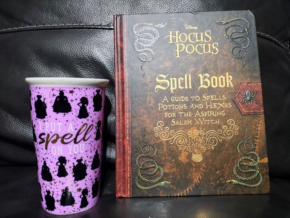 Hocus Pocus Mug And Spellbook for Sale in Tampa, FL - OfferUp