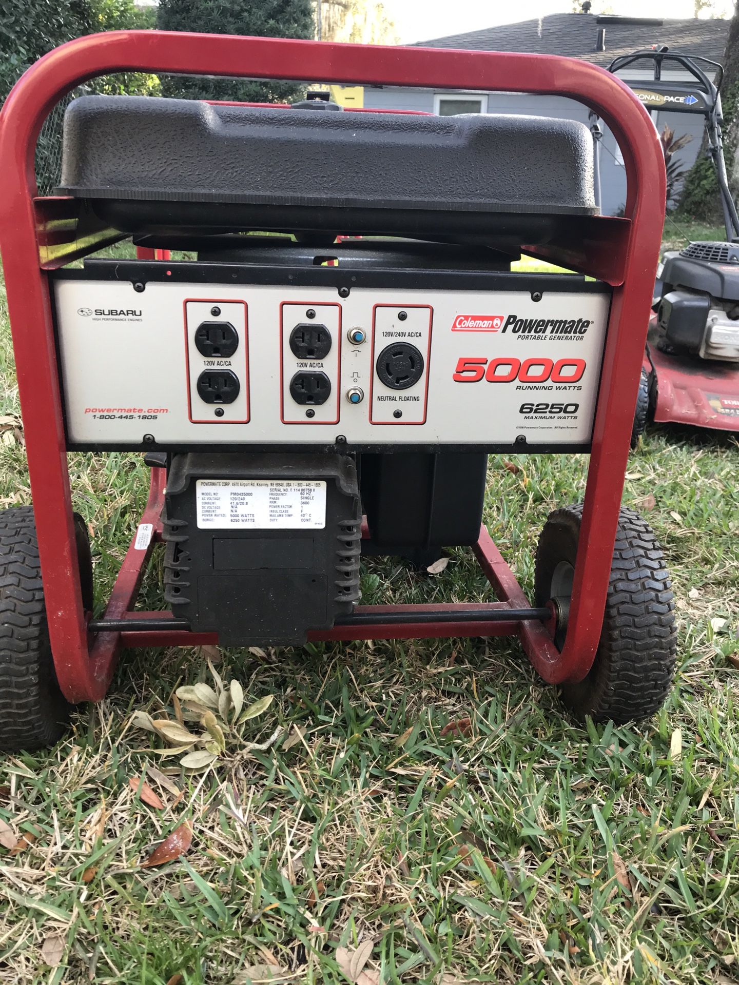 5000 Watt Generator for Sale in Leesburg, FL - OfferUp