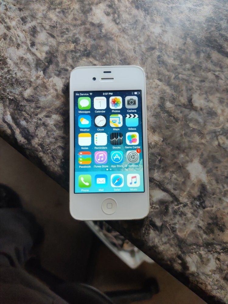 Iphone 4 White Atandt