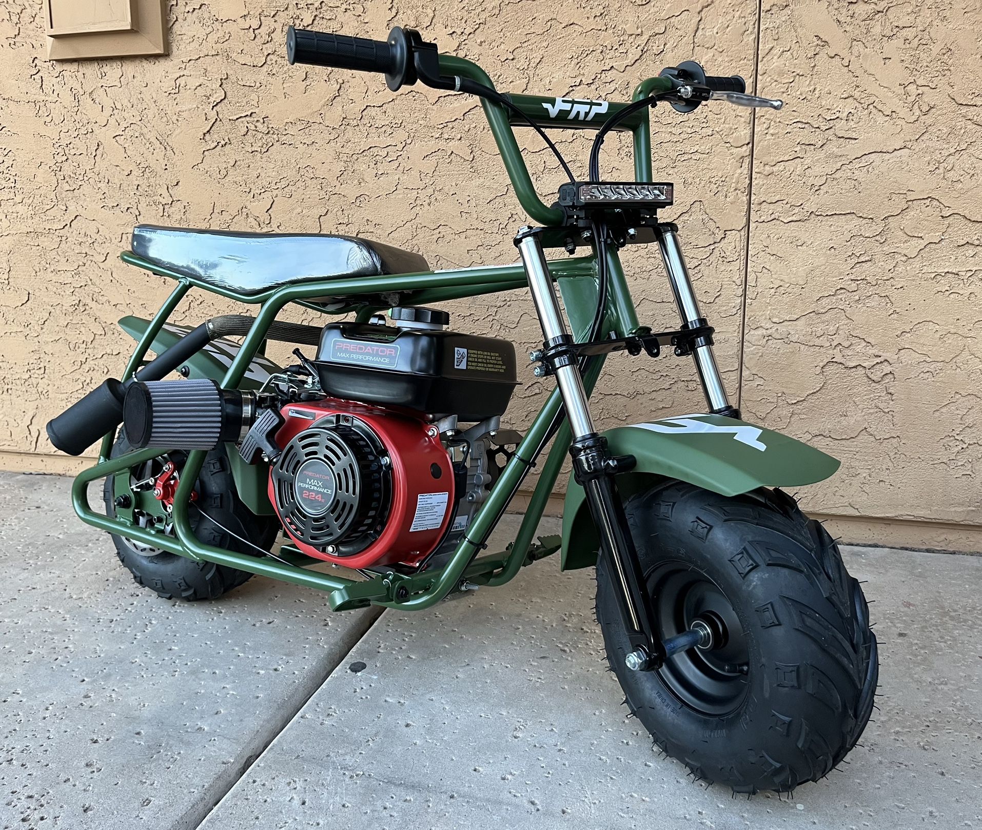 FRP MINI BIKE MINI MOTO TRAIL MOTORCYCLE DIRT BIKE 224cc SWAP for Sale in Phoenix, AZ - OfferUp