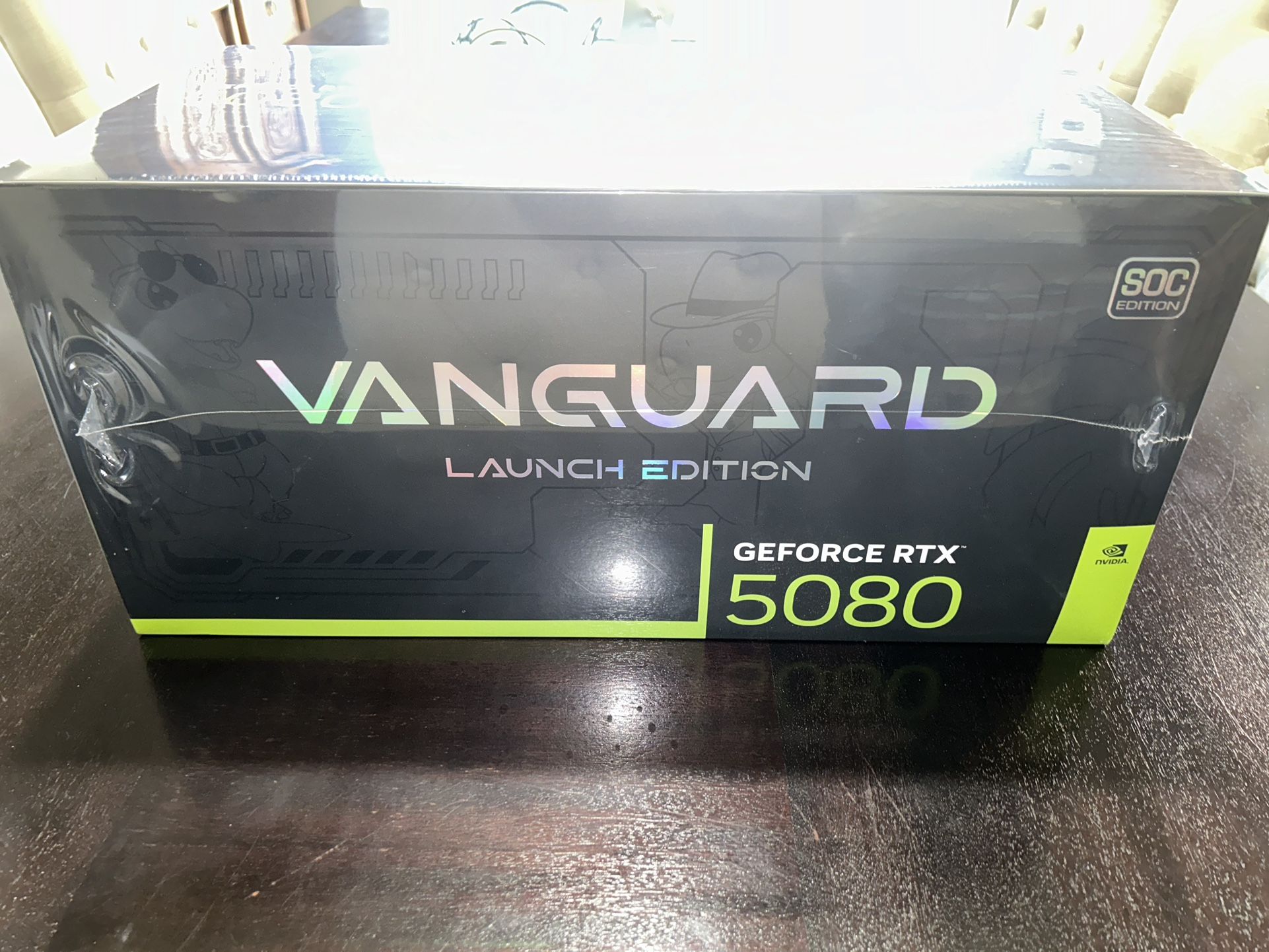 BRAND NEW MSI GEFORCE RTX 5080 VANGUARD SOC LAUNCH EDITION 16GB GDDR7 ...