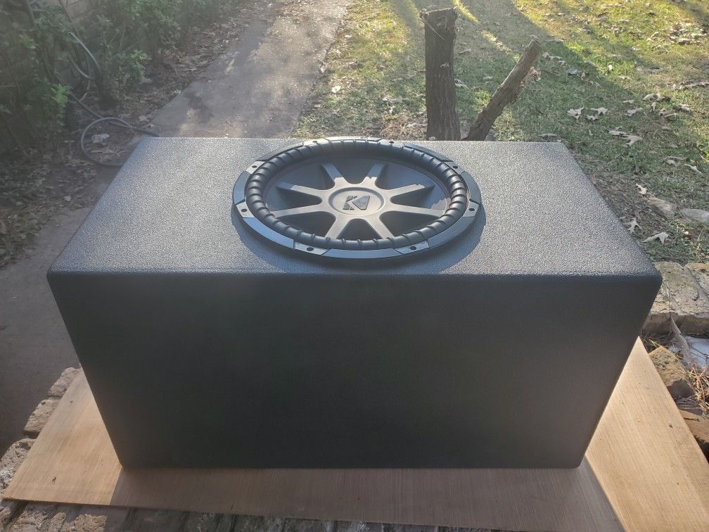 15 inch Kicker comp VR subwoofer in a probox for Sale in Cypress, TX ...
