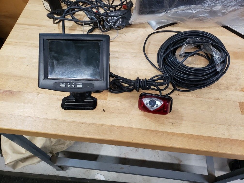 HUMMER H2 REAR BACK UP CAMERA. ONLY ONE EVER MADE!! Cost $20,000 to ...