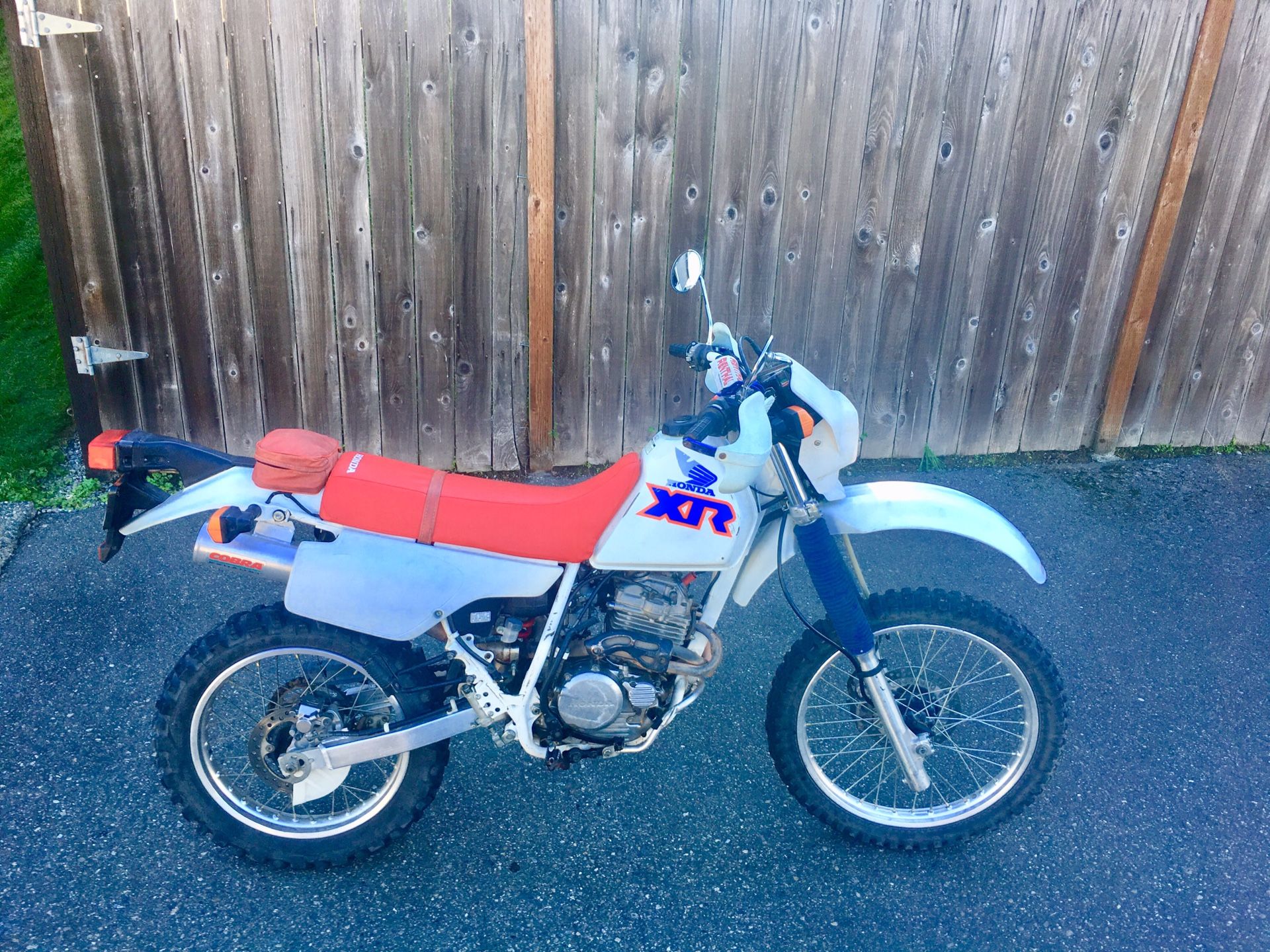 1991 Honda XR250 XR250L dual sport for Sale in Marysville, WA - OfferUp