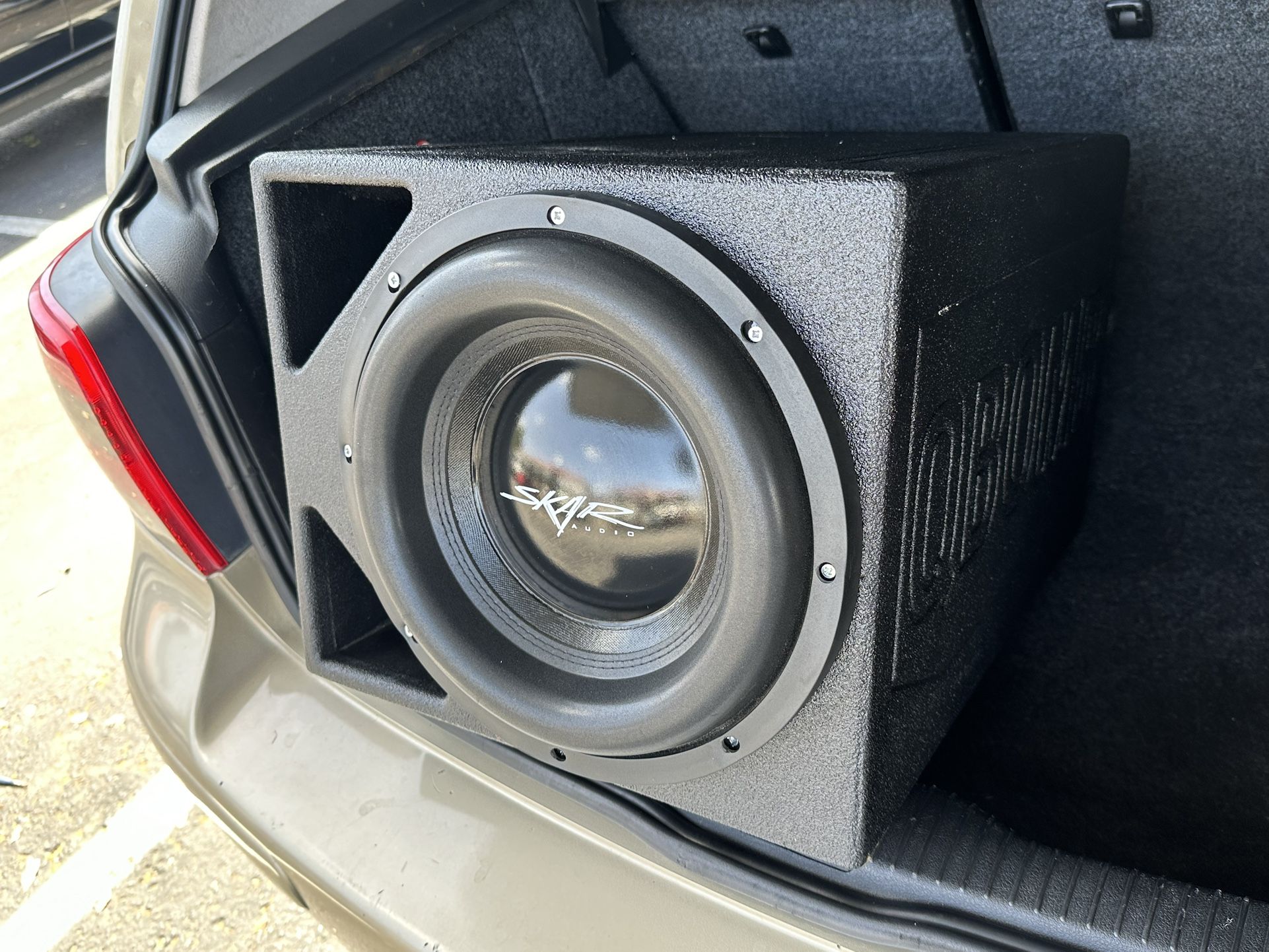 SKAR 12 Inch Subwoofer And Box for Sale in Mesa, AZ - OfferUp