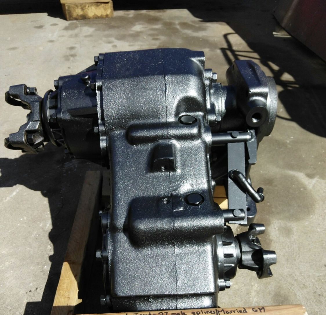 Ford NP205 T Case Merried To NP435 Transmission for Sale in Running ...