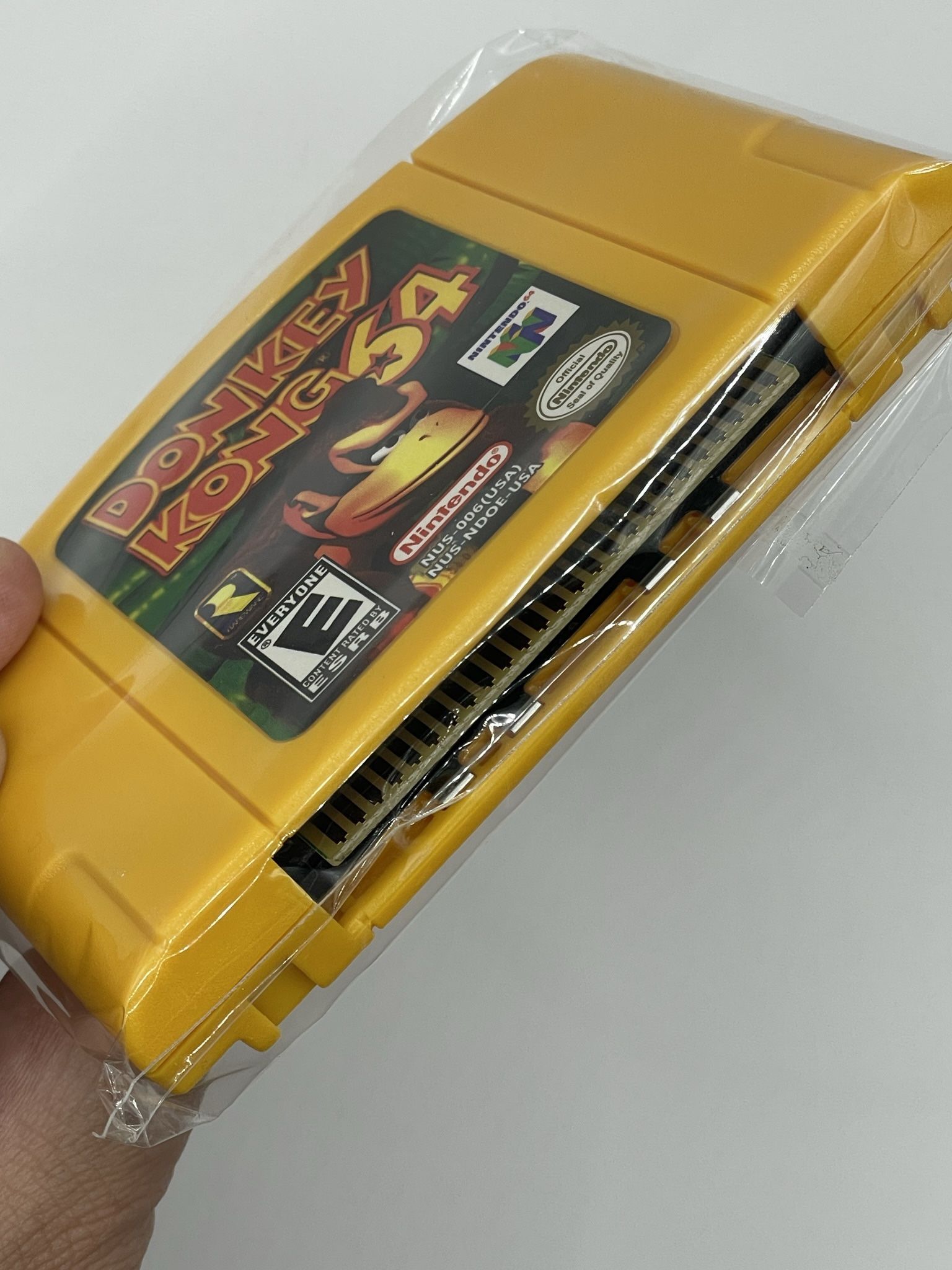 Yellow shell DONKEY KONG 64 Game Cartridge Card For Nintendo 64 N64 for ...
