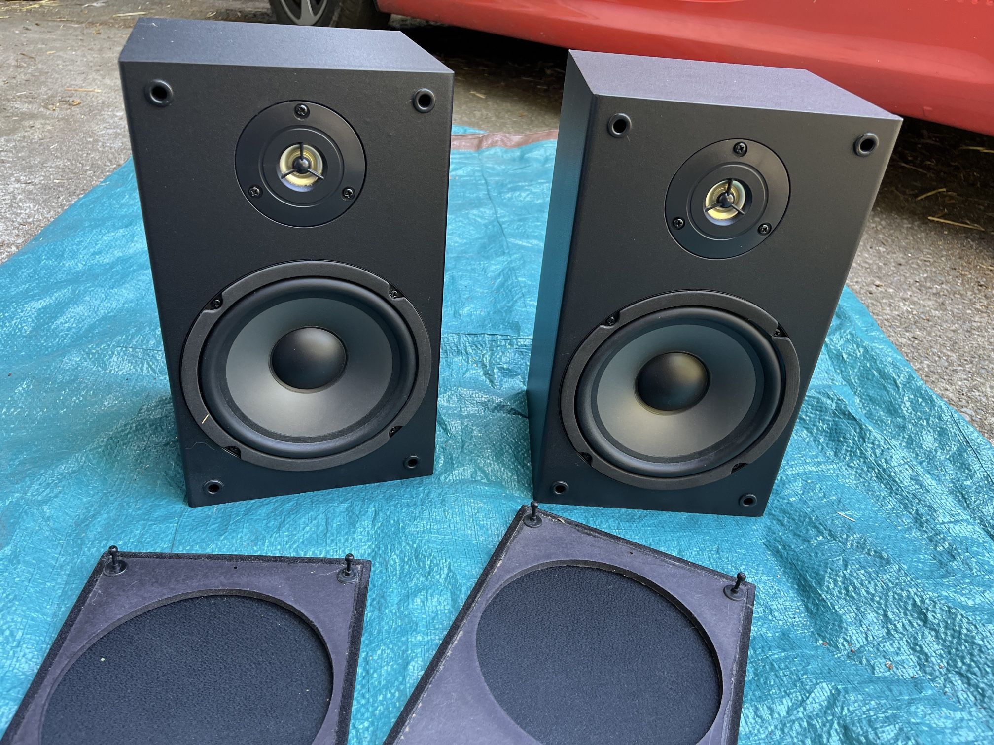 Bookshelf SPEAKERS - Dayton Audio B652 for Sale in Mercer Island, WA ...