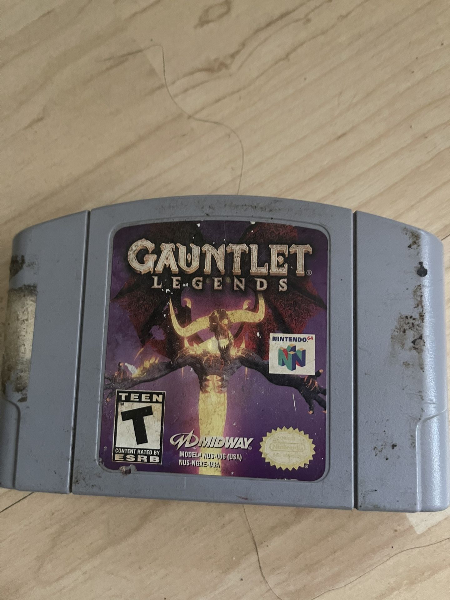 Nintendo 64 Cartridges