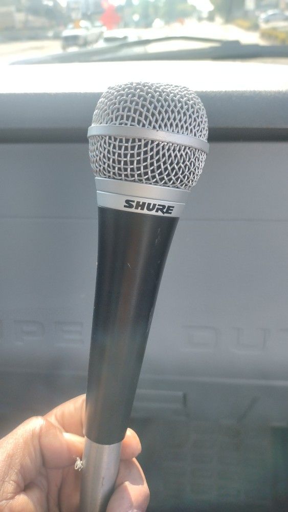 SHURE MICROPHONE PG48 for Sale in Carmichael, CA - OfferUp