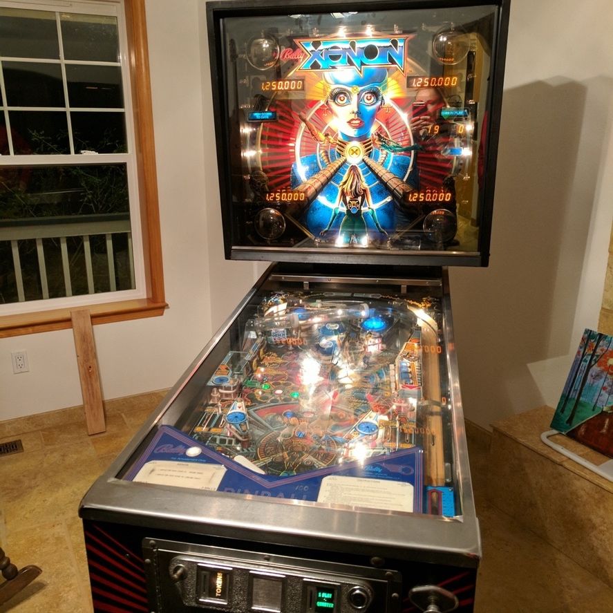 1980 Bally Xenon Pinball Machine for Sale in Bremerton, WA - OfferUp