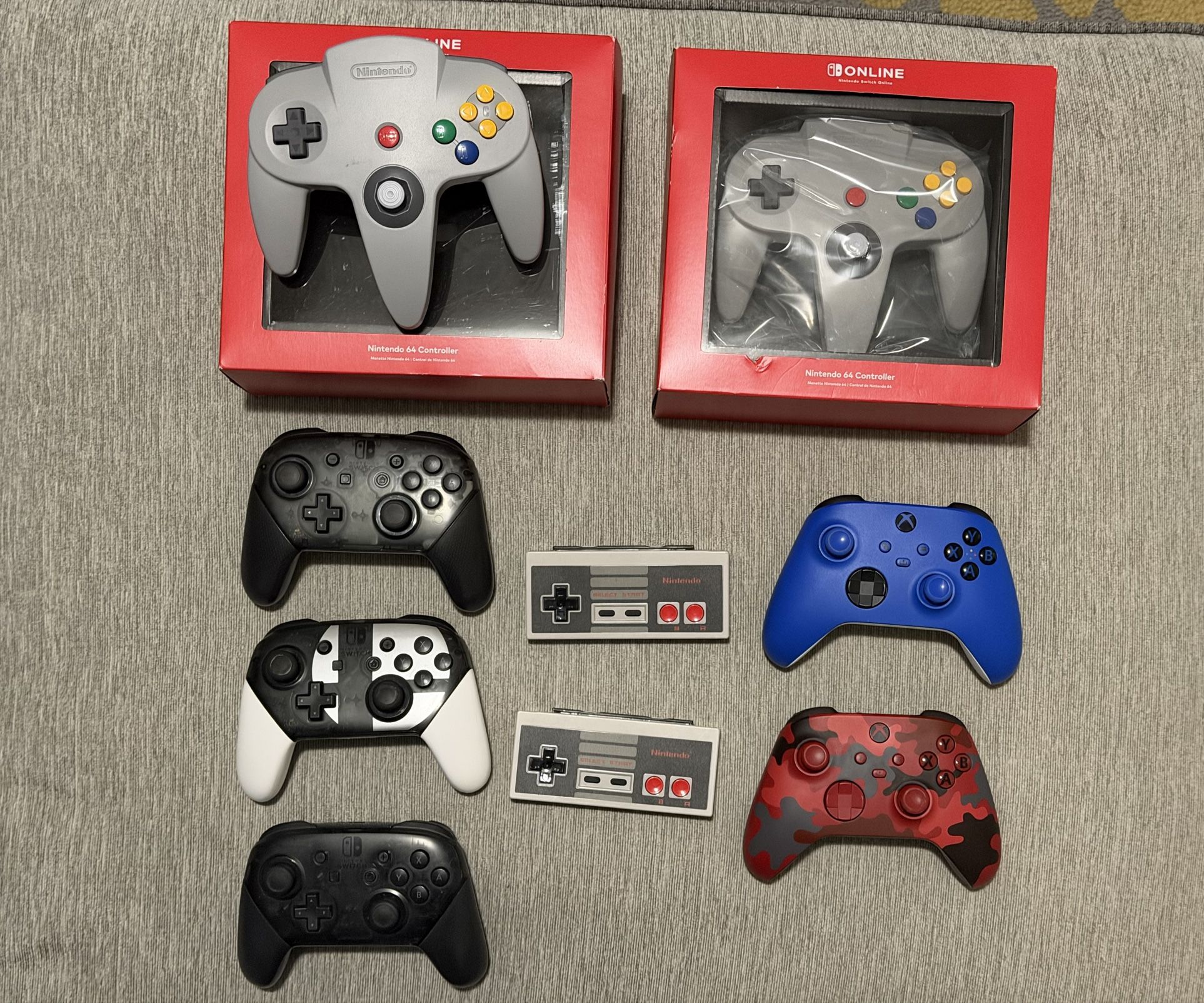 GAME CONTROLLERS - Switch, Xbox, Retro NES, Retro N64 for Sale in Lake ...