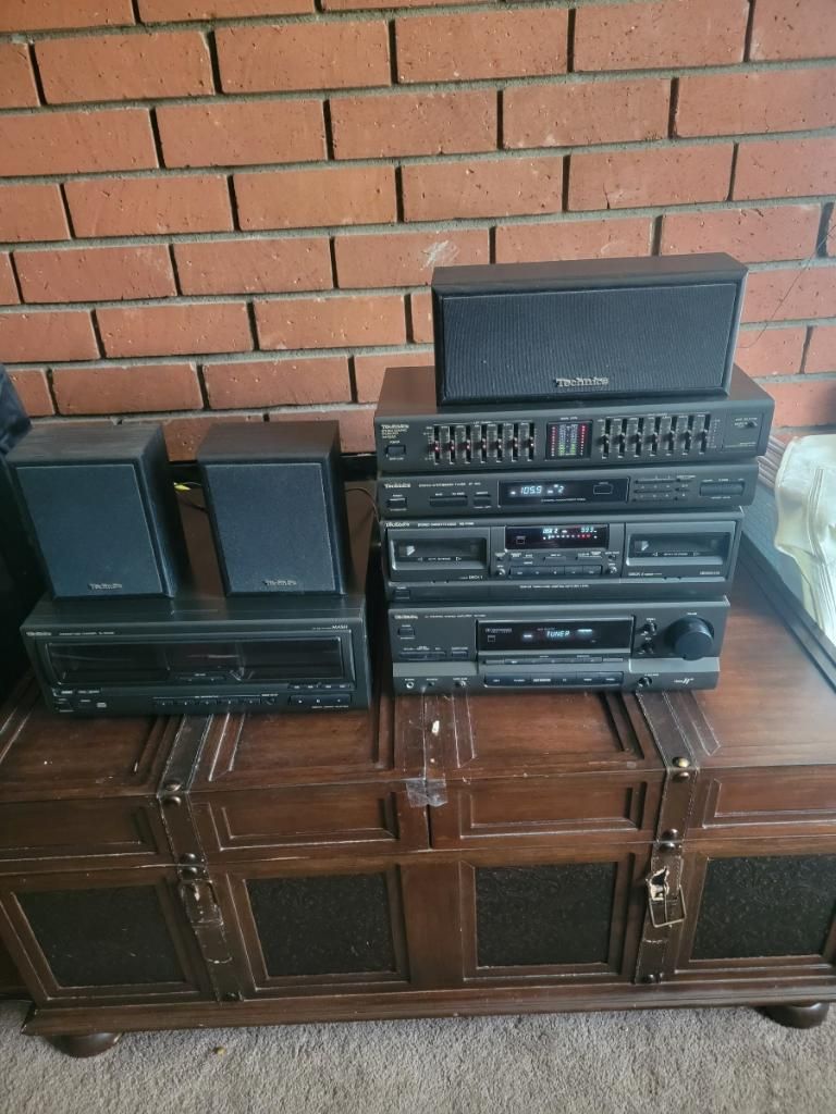 Technics Stereo System for Sale in Fullerton, CA - OfferUp